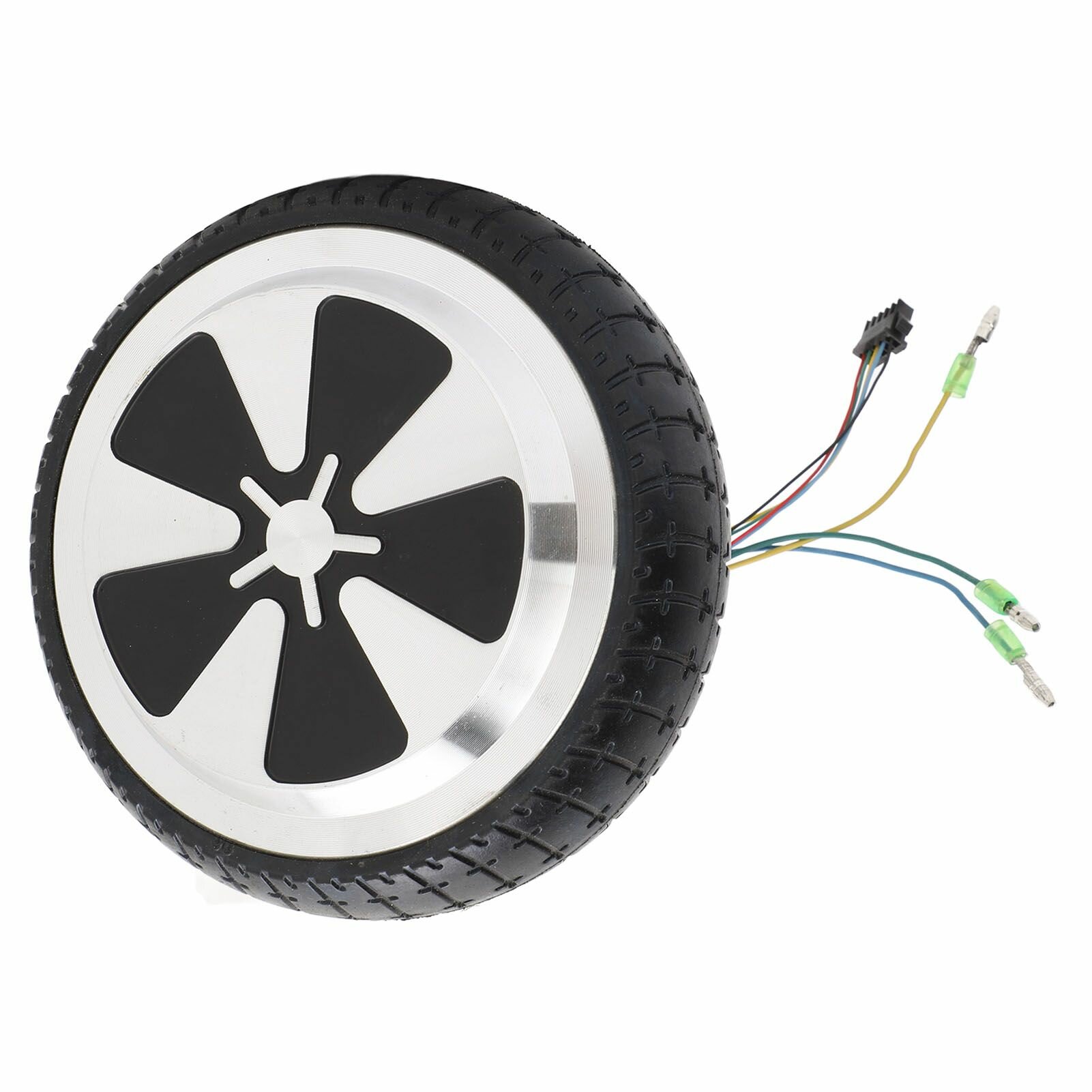6,5-дюймовый самобалансирующийся мотор-колесо скутера износостойкая амортизирующая алюминиевая ступица бесщеточная шина для мотора