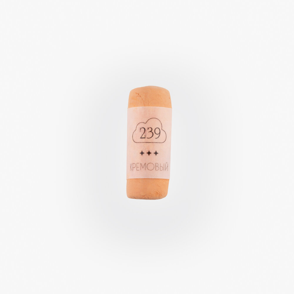 Пастель сухая круглая GRAF'ART PRO №239 кремовый