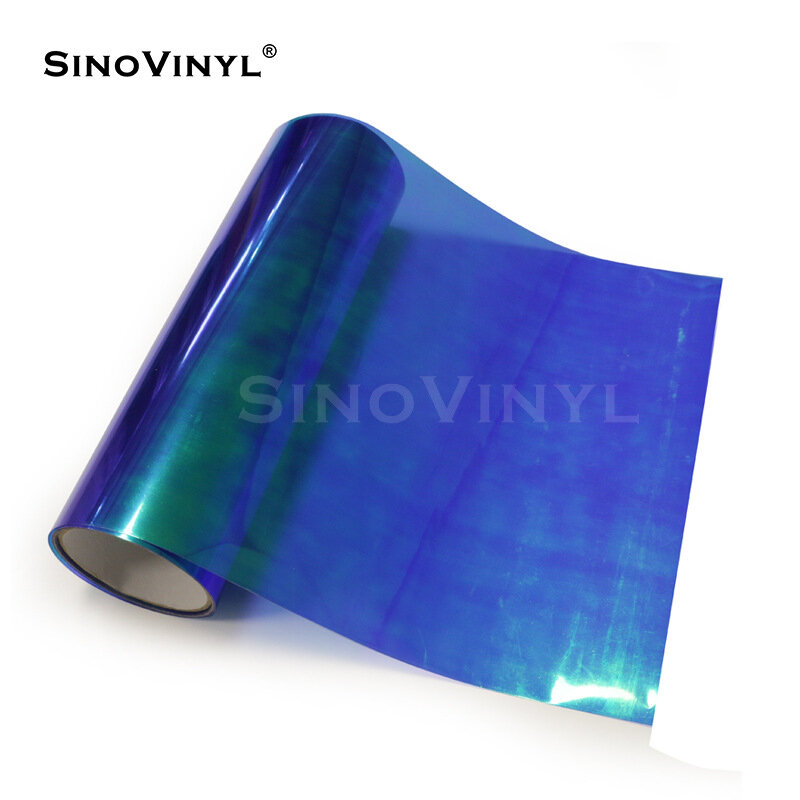 Пленка Kalek, для фар-хамелеонов, матовая, высокая светопропускаемость, 0,3x9 м