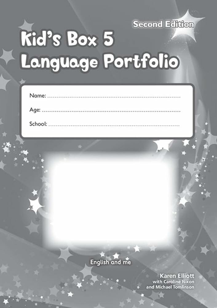 Kid's Box UPD 2Ed 5 Language Portfolio