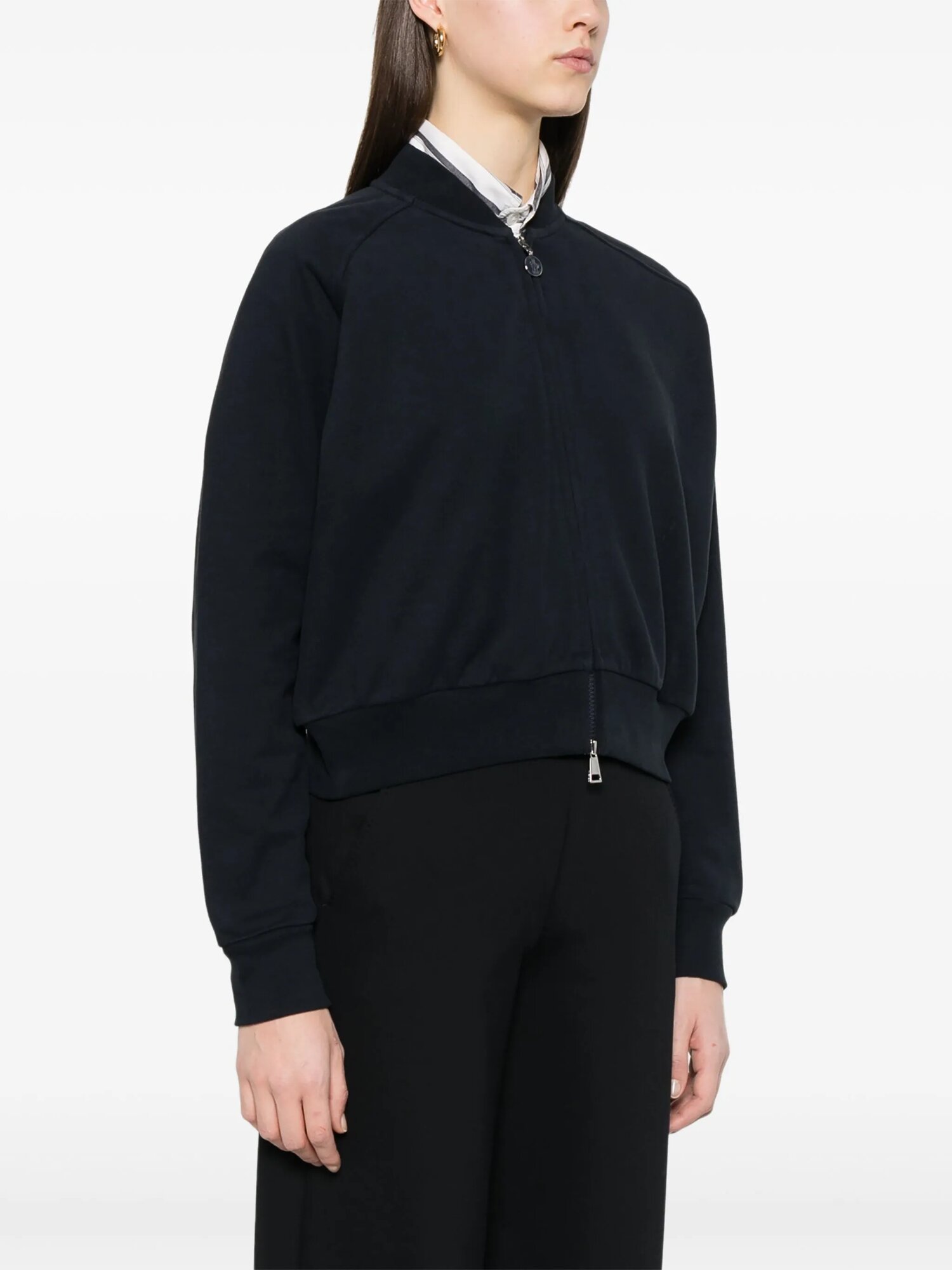 Куртка Moncler, размер S, blue — фото 1