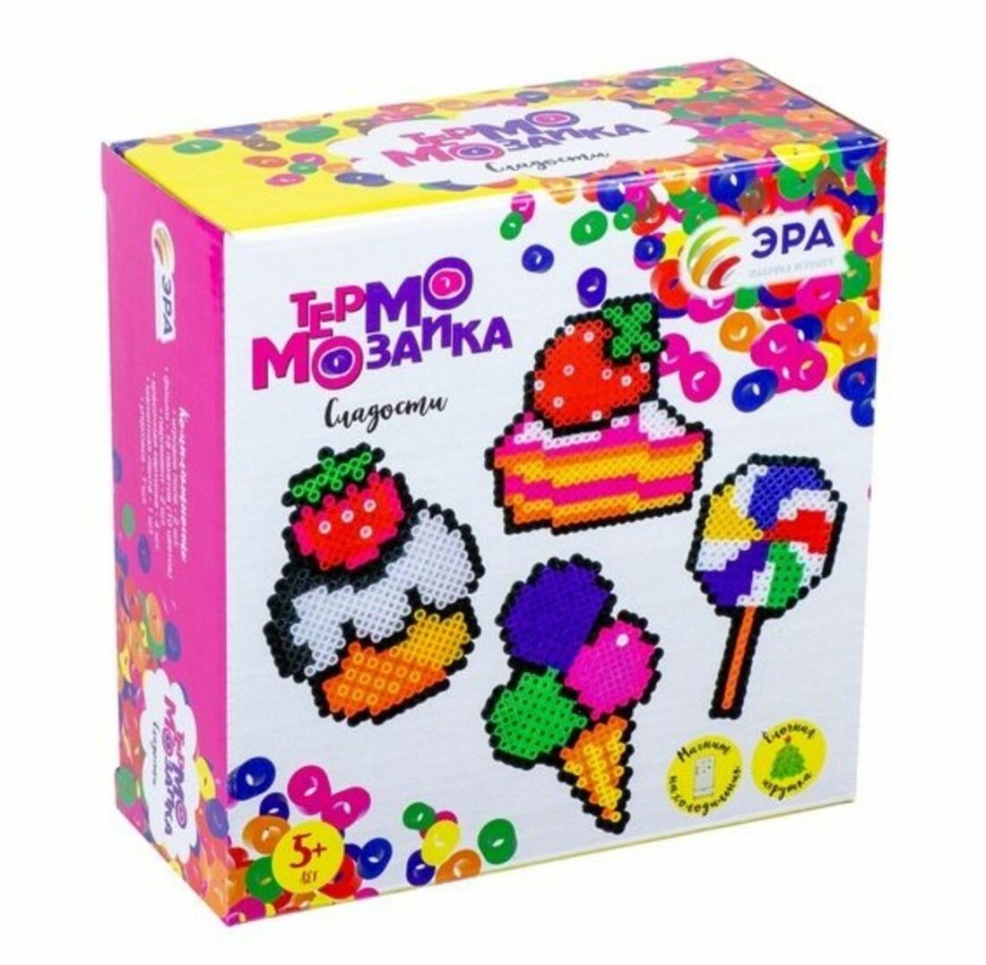 Термомозаика Эра (игры) "Сладости" (С-404)