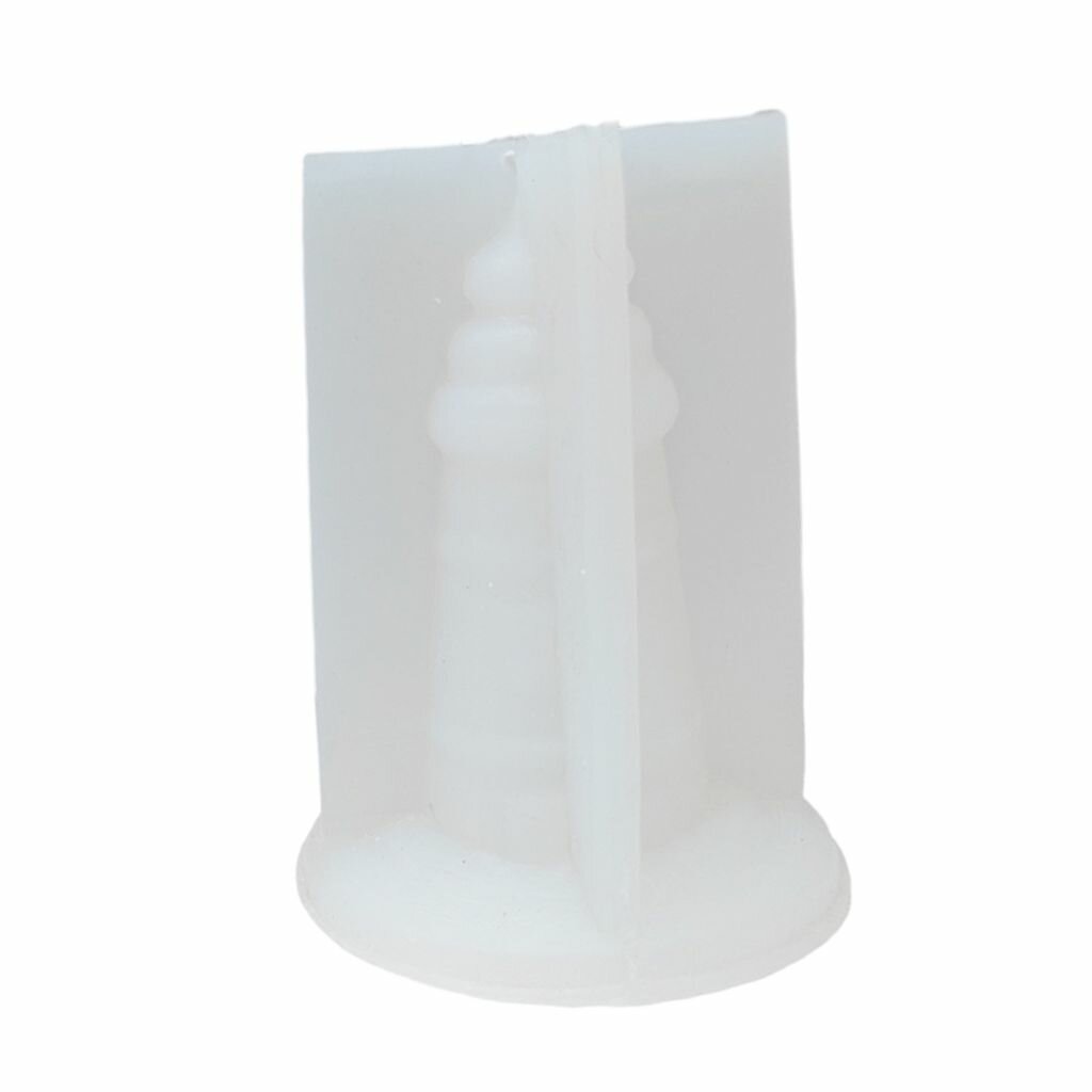 Форма для изготовления свечей, Красивая гипсовая форма для украшения маяка-lighthouse plaster