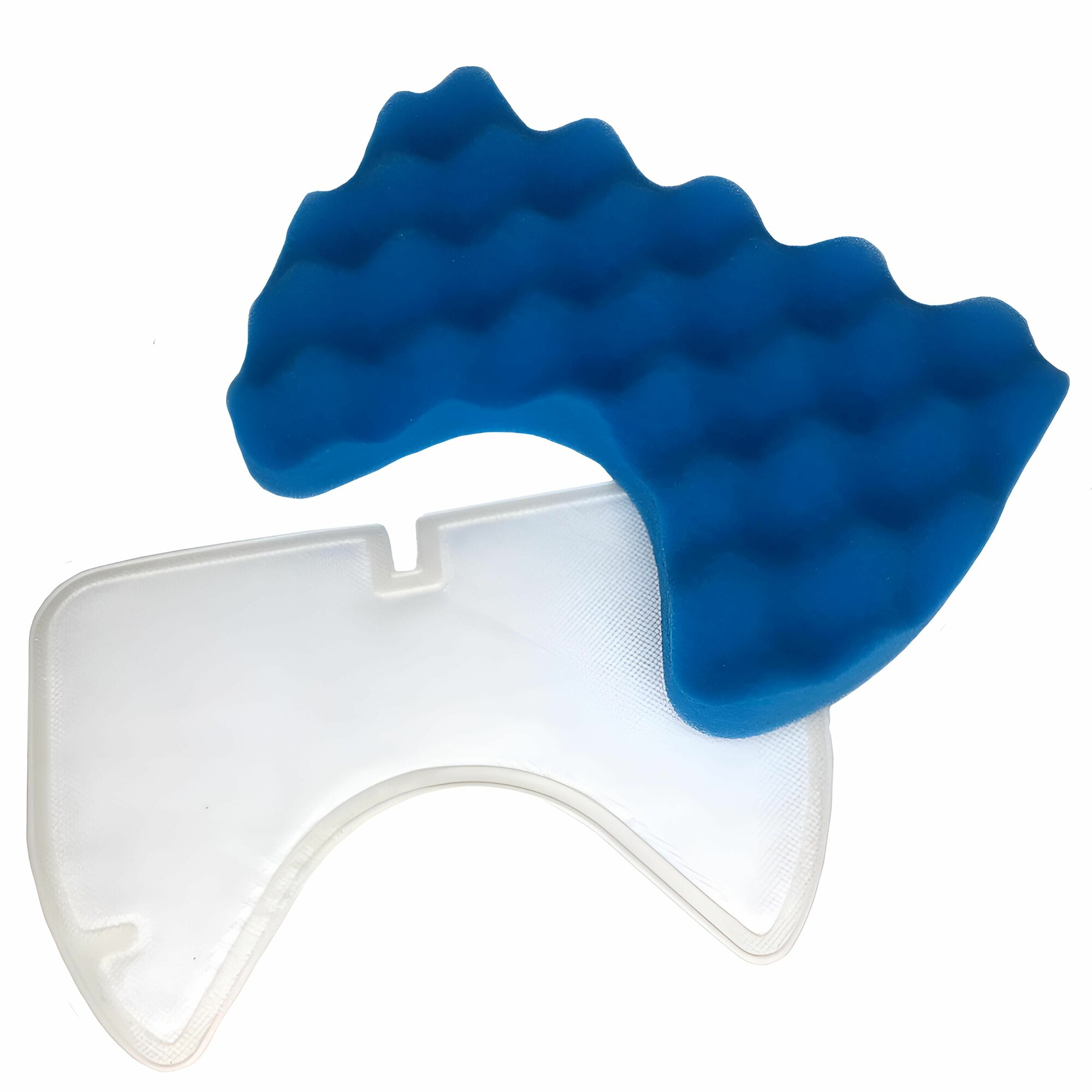 Набор фильтров FSM 65 подходит для пылесоса Samsung серии SC65, SC66, SC67, SC68 (поролоновый + хлопчатый фильтр)