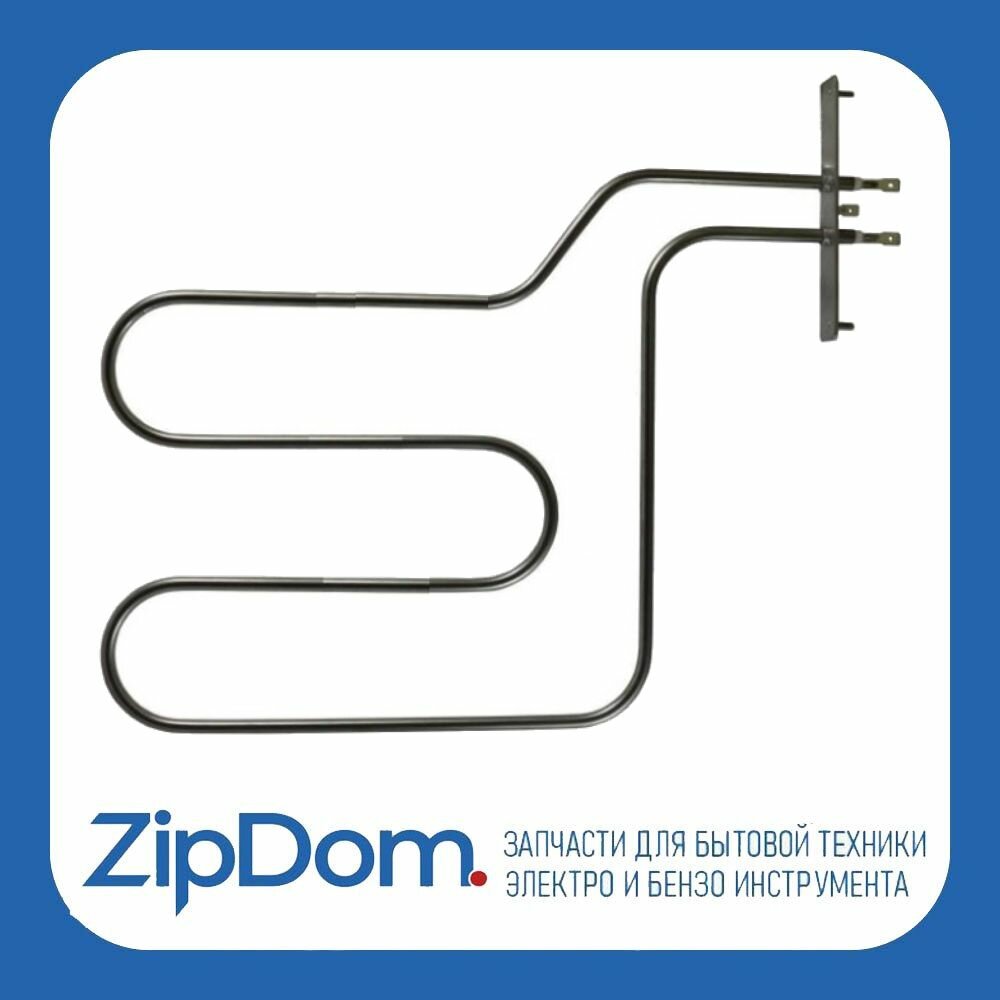 ТЭН духовки "GEFEST", гриль 1200W (КА 02-SS0927 B14, 600904, 600901)