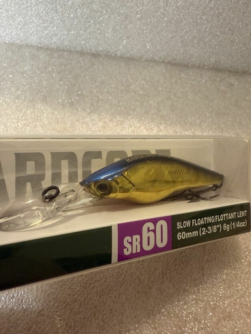 Воблер DUEL HARDCORE SHAD 60SR R1382-HGSN (60мм,6г.) (F677)