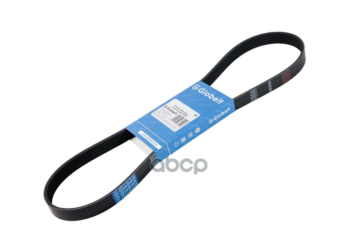 Ремень приводной поликлиновой Globelt арт. 6PK1225