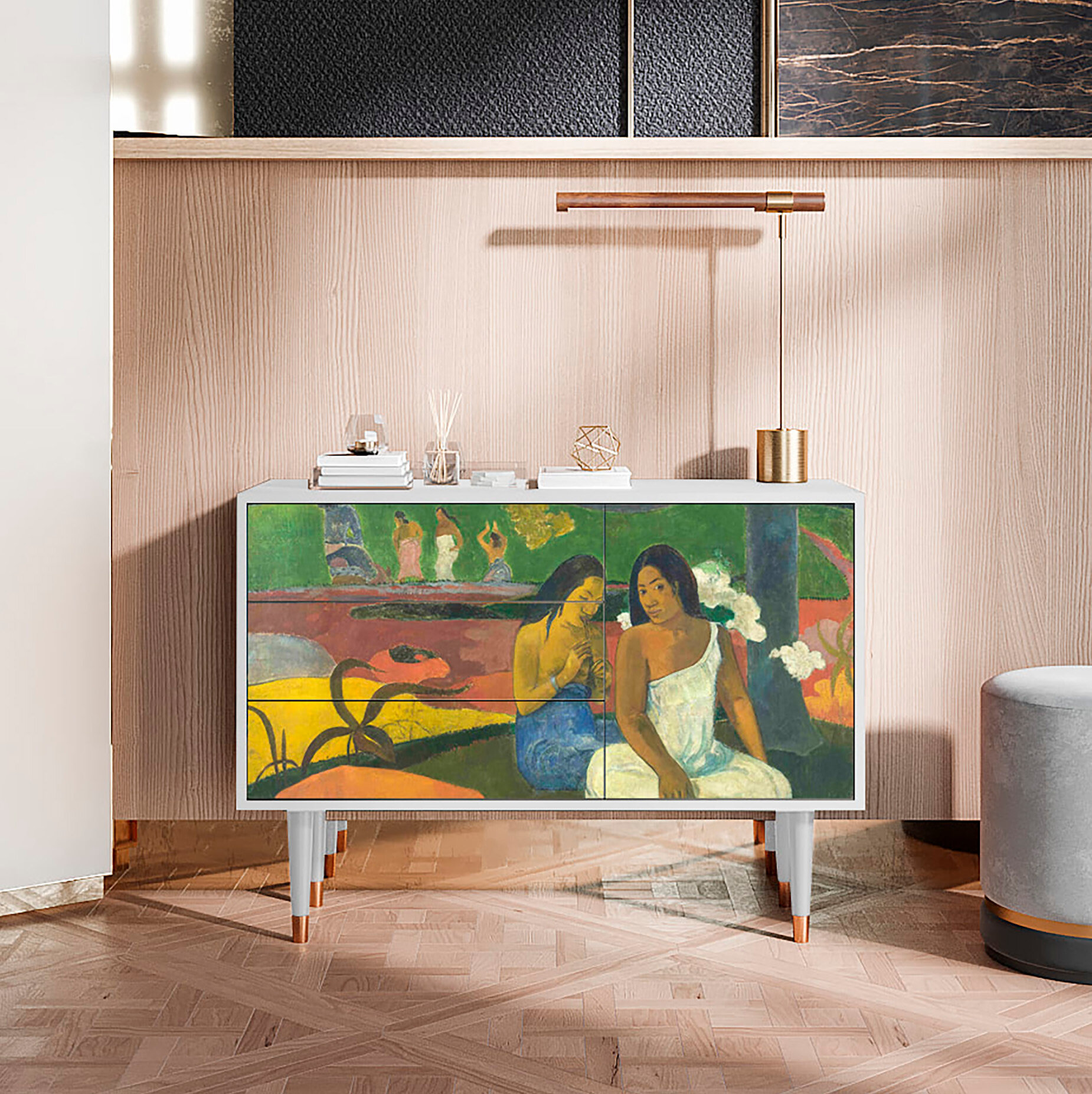 Комод - STORYZ - S3 Arearea by Paul Gauguin, Размер - 115 x 84 x 41 см, Цвет корпуса - , Белый