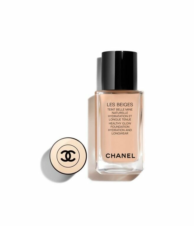 CHANEL LES BEIGES FLUIDE FOUNDATION Тональный крем