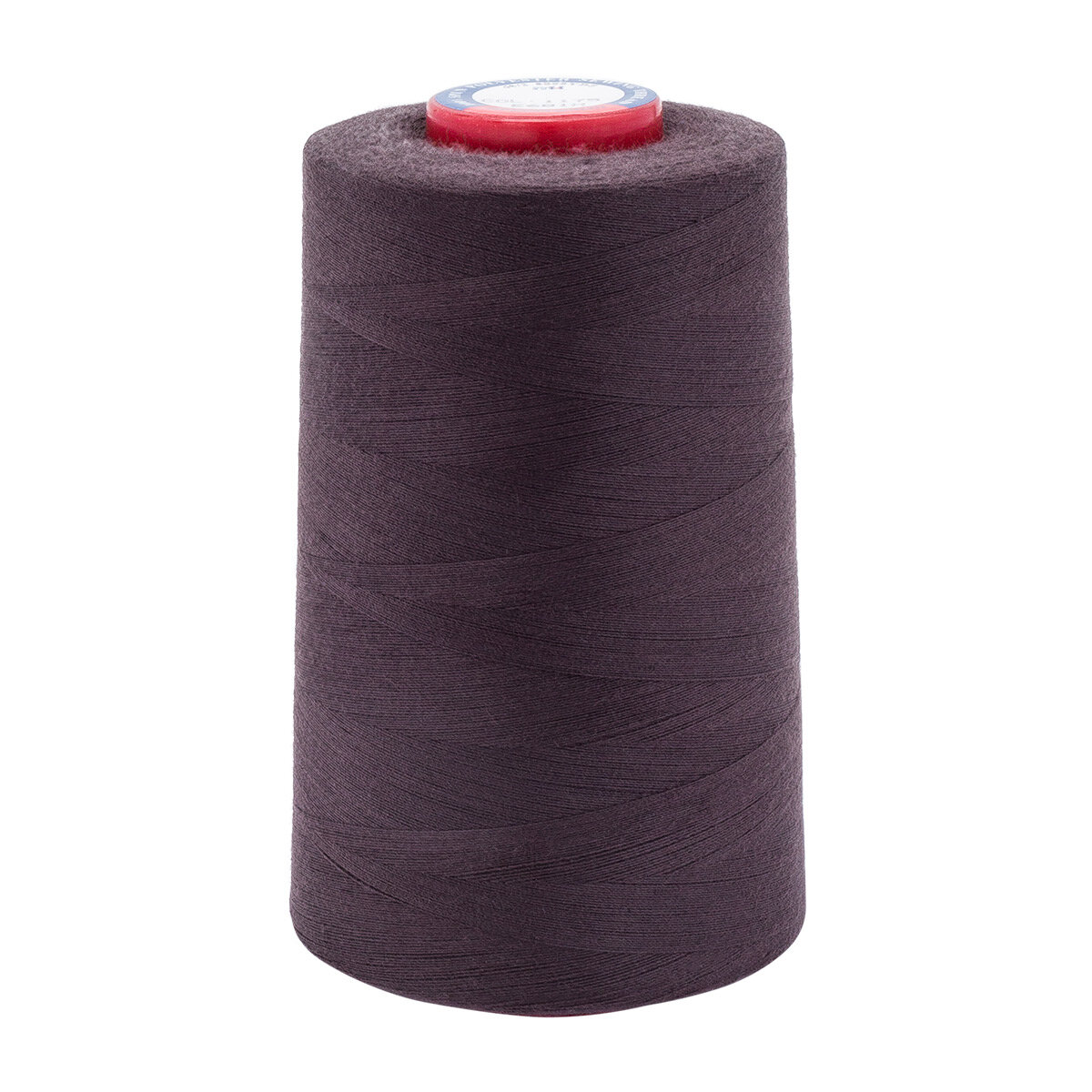 Нитки швейные №40/2, 4572 м (5000 ярдов), промышленные, mH EURON (1175 коричнево-фиолетовый)