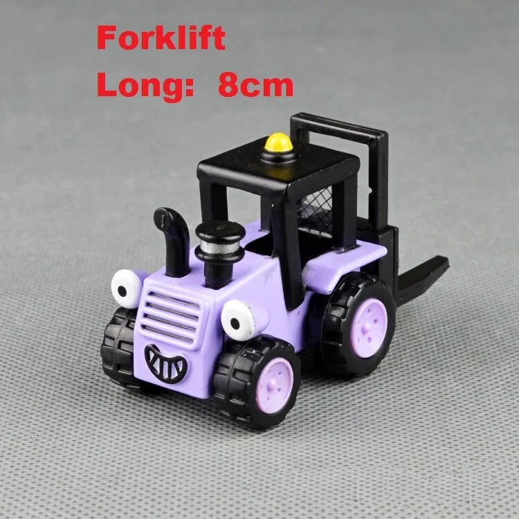 Сиреневый винтажный погрузчик Bob The Builder, 8см