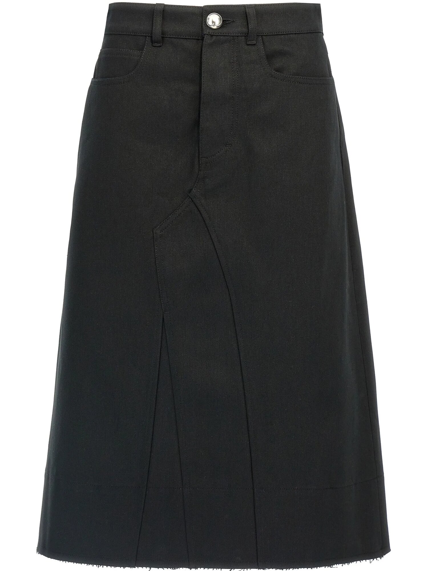 Юбка Джинсовая юбка миди