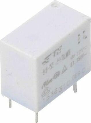 Реле TE Connectivity OJ-SS-112LMH.000 Реле: электромагнитное SPST-NO Uобмотки: 12ВDC 8A/250ВAC 8А 1шт