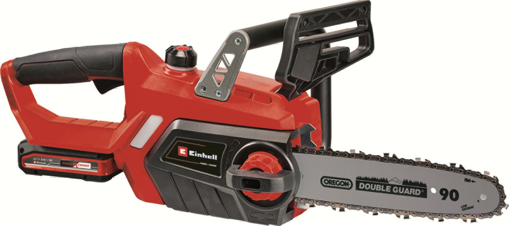 Цепная пила аккумуляторная Einhell PXC GE-LC 18 В 25 см 3 Ач