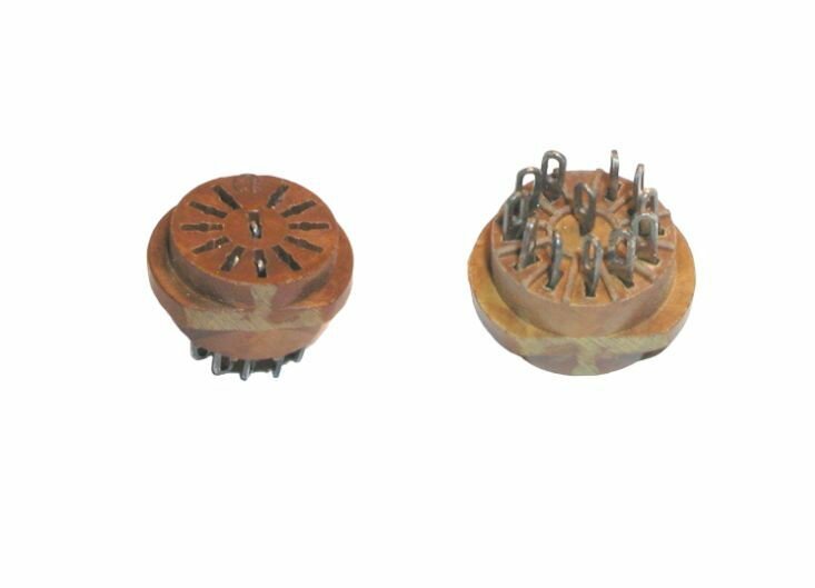 Ламповая панель ПЛ27-1ПД,2шт