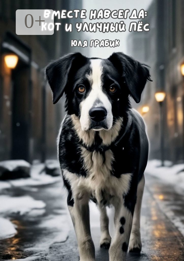 Вместе навсегда: кот и уличный пес