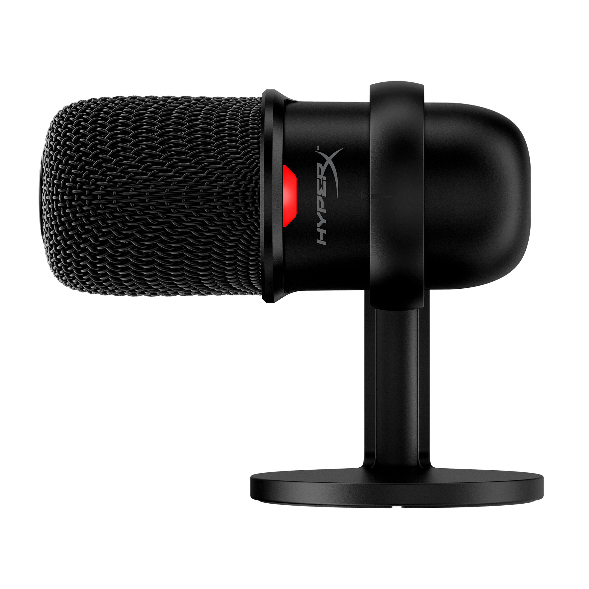 Микрофон проводной HyperX SoloCast, комплектация: микрофон, разъем: USB, черный — фото 1