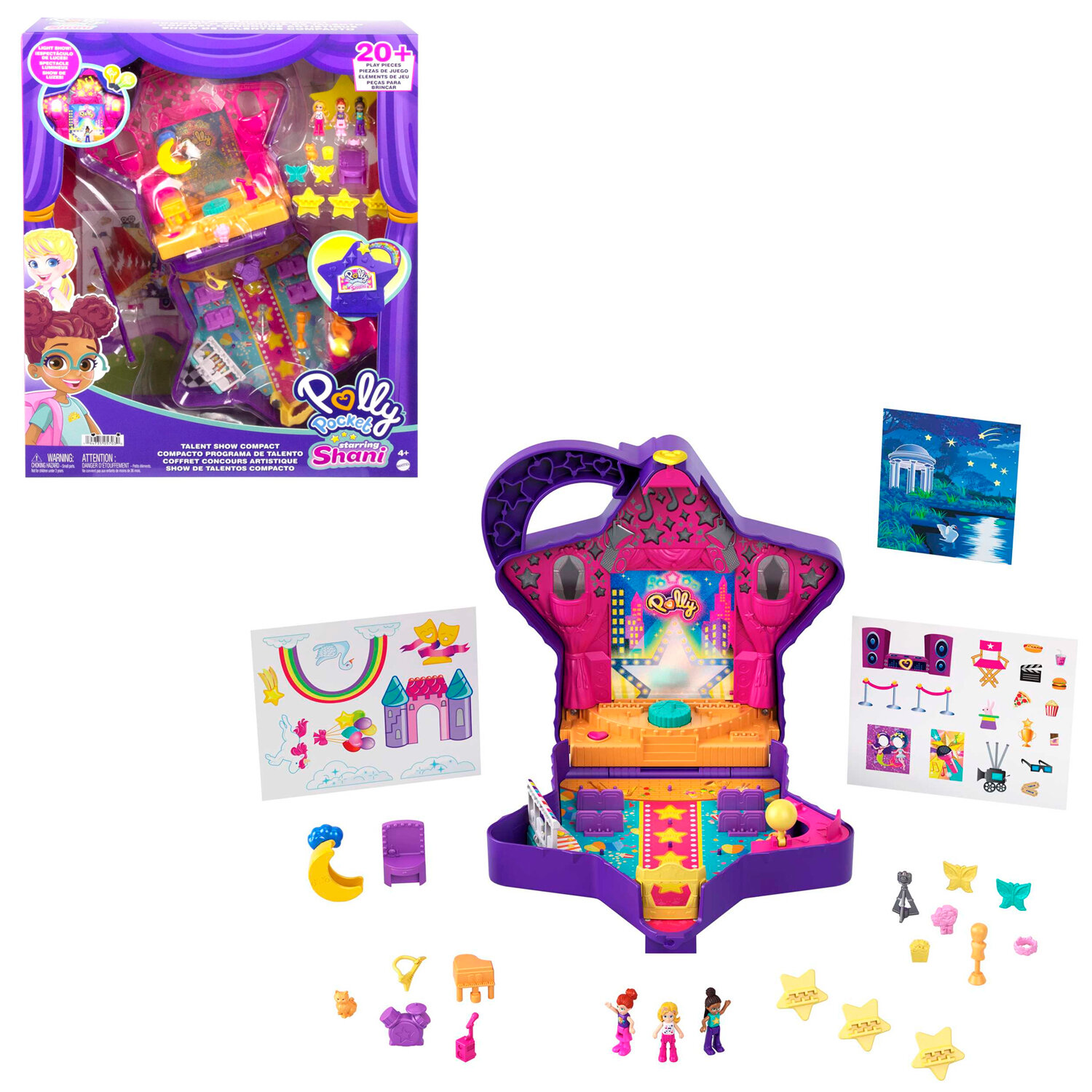 Кукла Mattel - Полли Покет: Шоу талантов