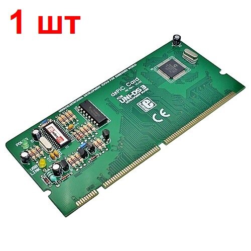 Встраиваемая плата PIC30F6014A-30I/P PIC-card V1.02 168pin 1 шт. дополнительный микроконтроллер для UNI-DS3