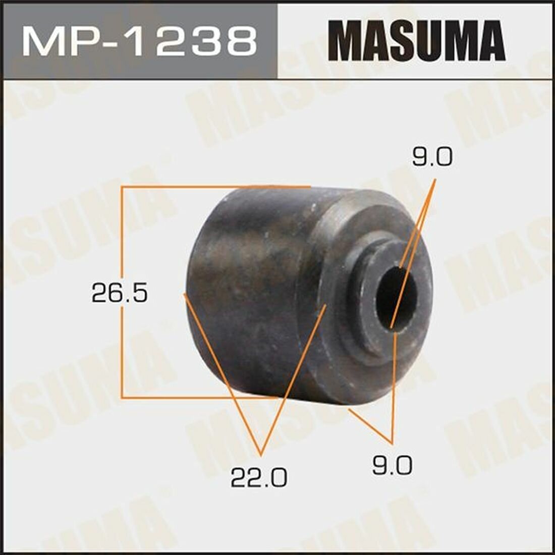 Втулка стабилизатора Masuma MP-1238