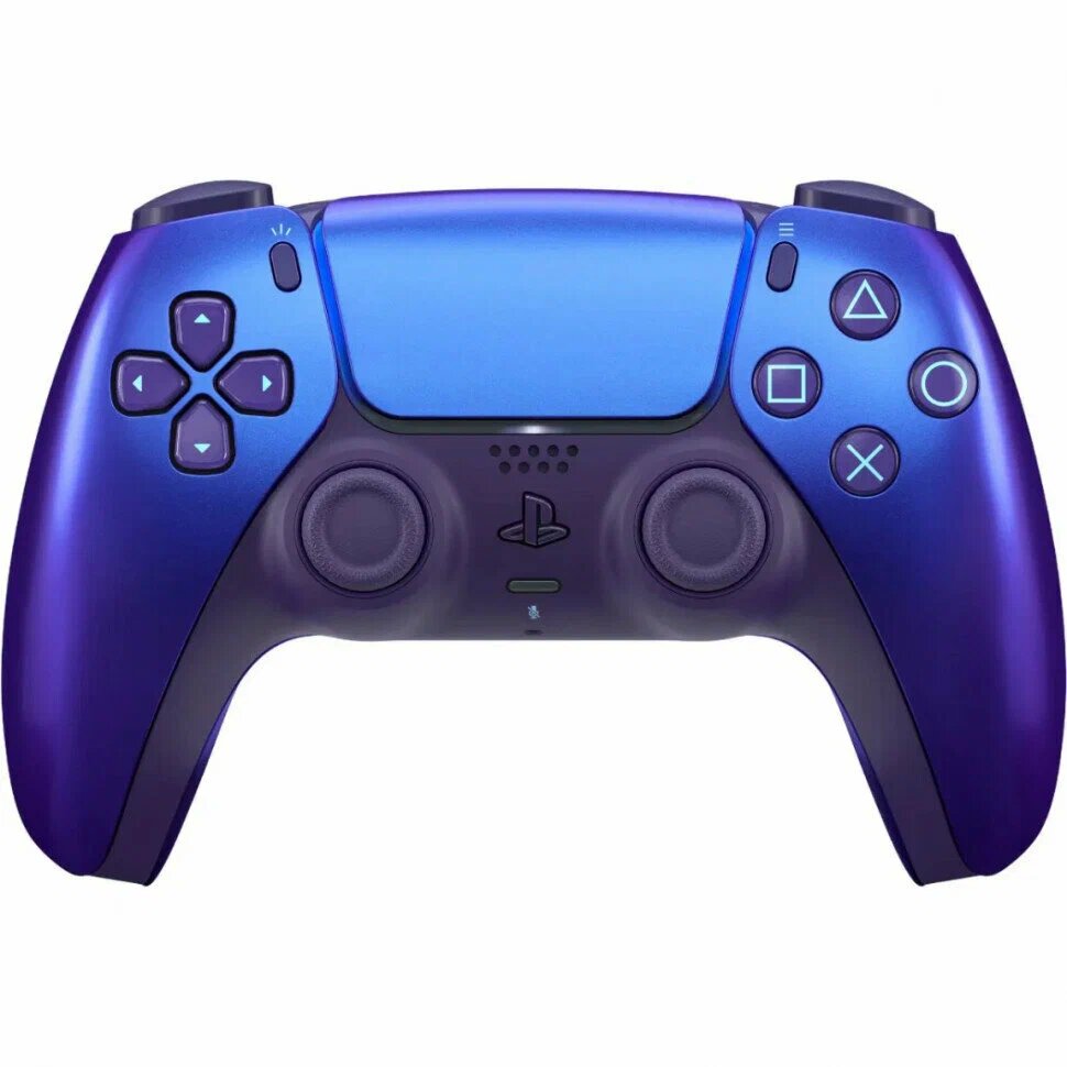 Геймпад Sony "DualSense Wireless Controller", для PS5, chroma indigo (индиго хром)