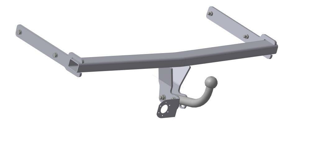 Фаркоп ORIS 1924-A на Skoda Yeti 2009 - 2018