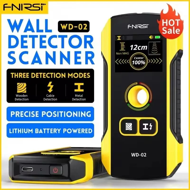 Металлоискатель FNIRSI WD-01 WD-02