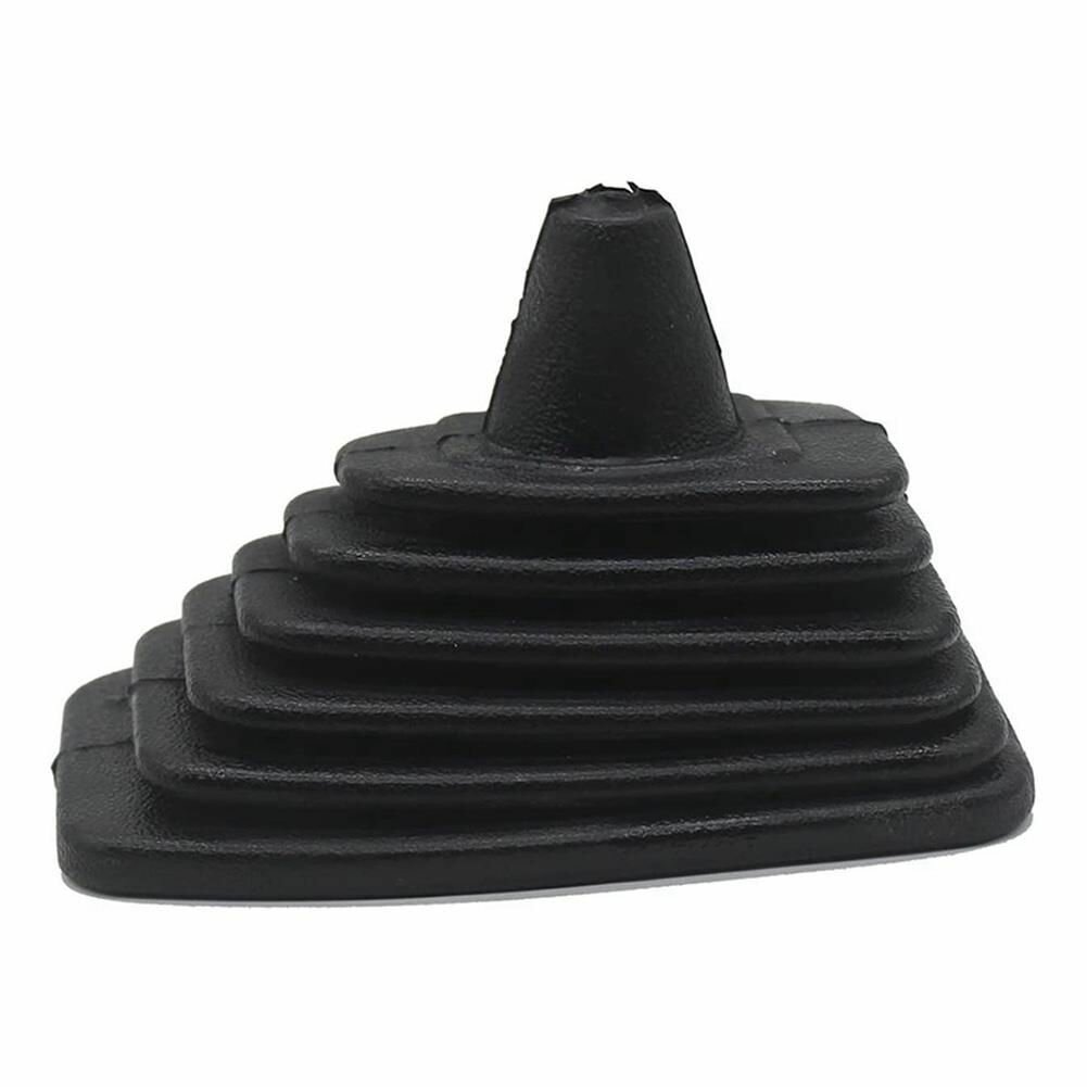 Чехол для рычага переключения передач на Volkswagen Golf 2 MK2, черный резиновый, защита от пыли