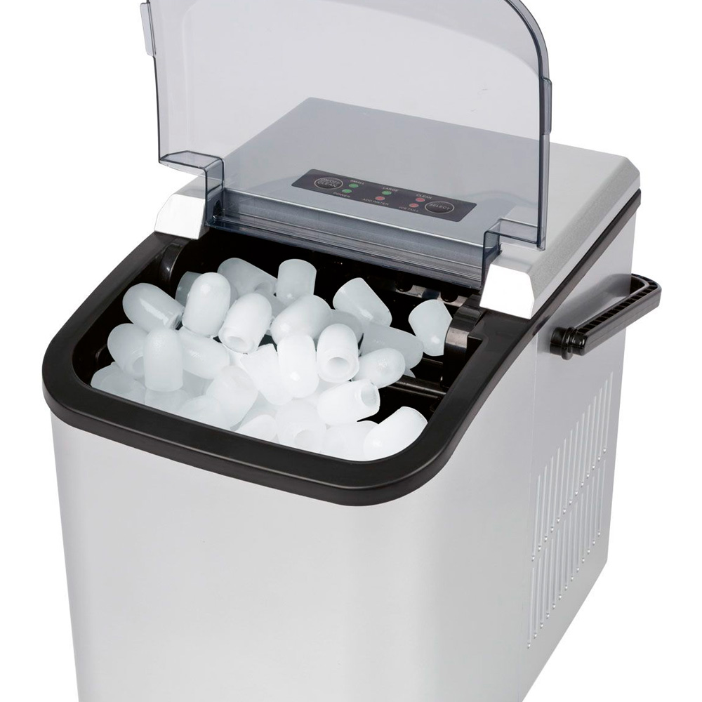 Ледогенератор Clatronic EWB 3785 silber