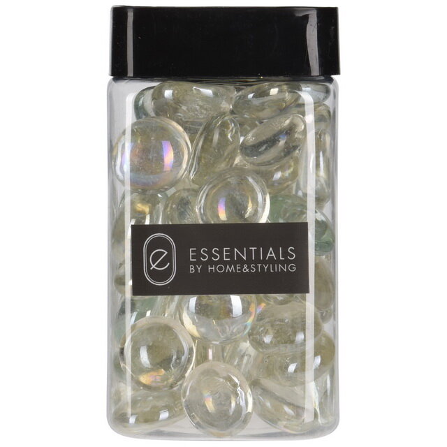 Декоративные камушки Ruth - Прозрачные льдинки 20 мм, 450 гр, Koopman, ADG100400