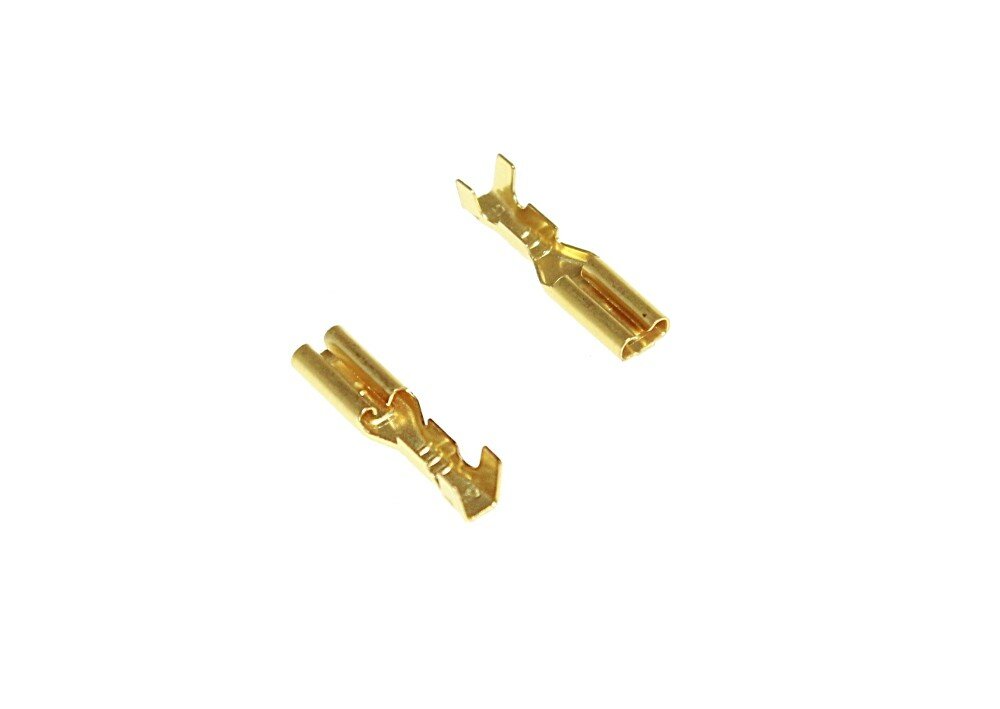 Клемма "мама" - 2.8мм 1-1.5кв. мм (DJ622-D2.8*0.5B) TM Nord YADA