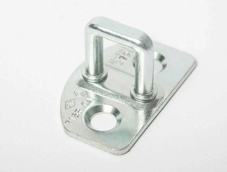 Фиксатор (защелка) замка двери Рено Дастер 2 (оригинал)