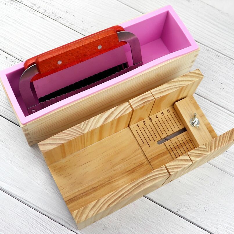 Набор для изготовления мыла взрослых; резак с силиконовыми формами