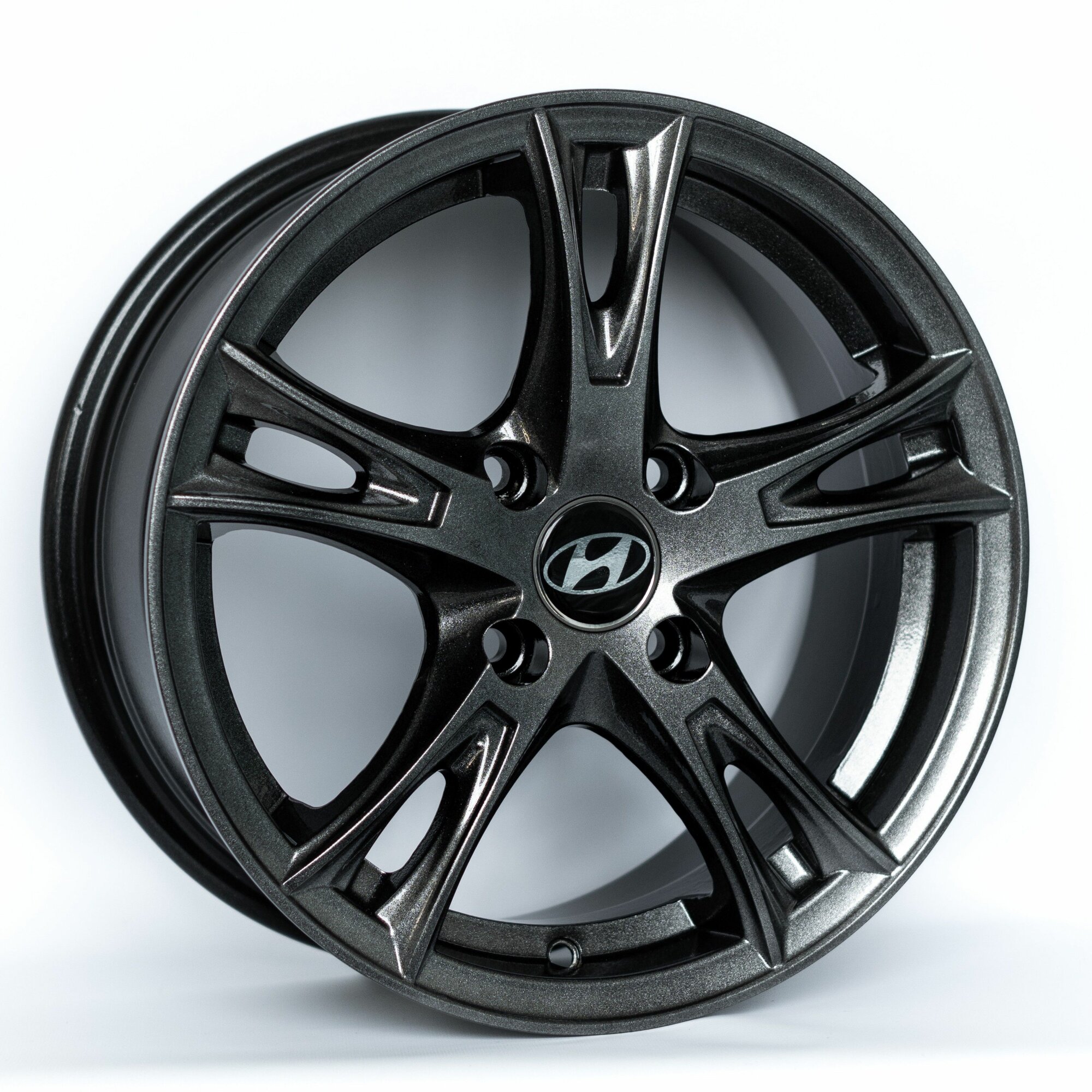 Диск литой на Hyundai Solaris 16х6.5 4х100 ет42 54.1 арт. М-031