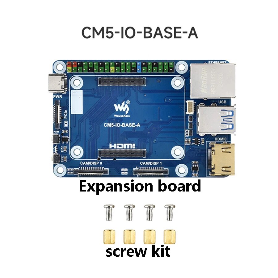 Raspberry Pi CM5 IO BASE A мини-плата