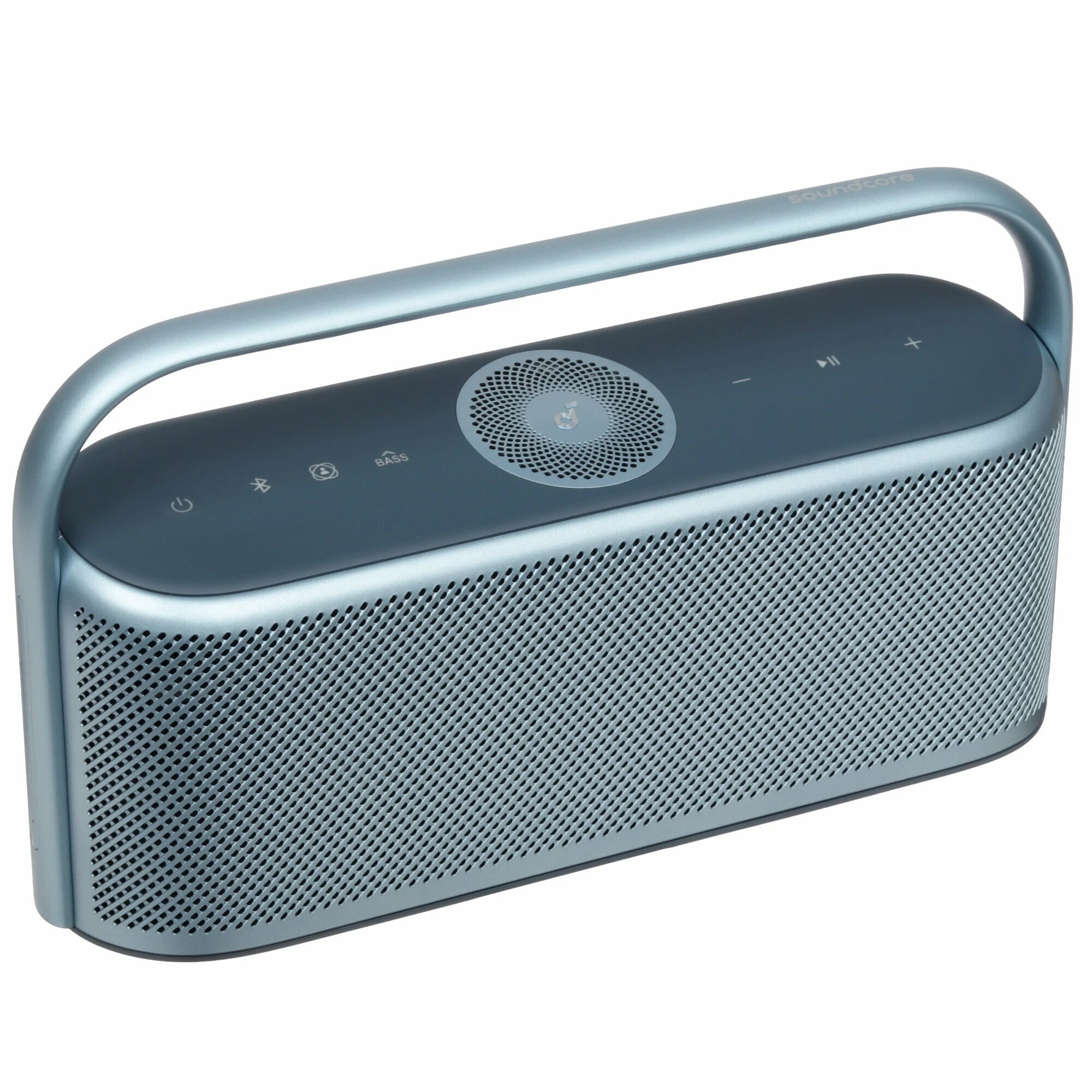 Портативная колонка SOUNDCORE Motion X600 (50 Вт, Bluetooth, AUX), синий