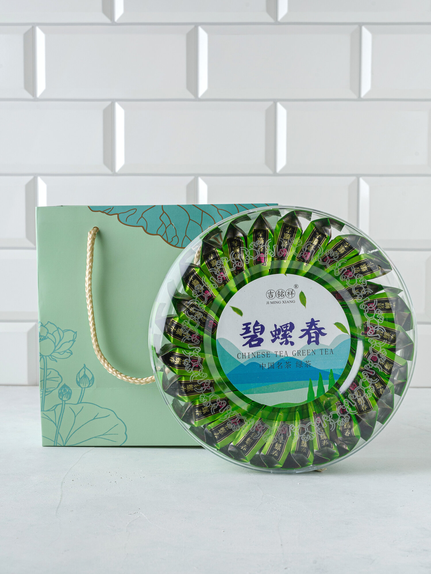 Подарочный китайский чай Би Ло Чунь - "Изумрудные спирали весны"