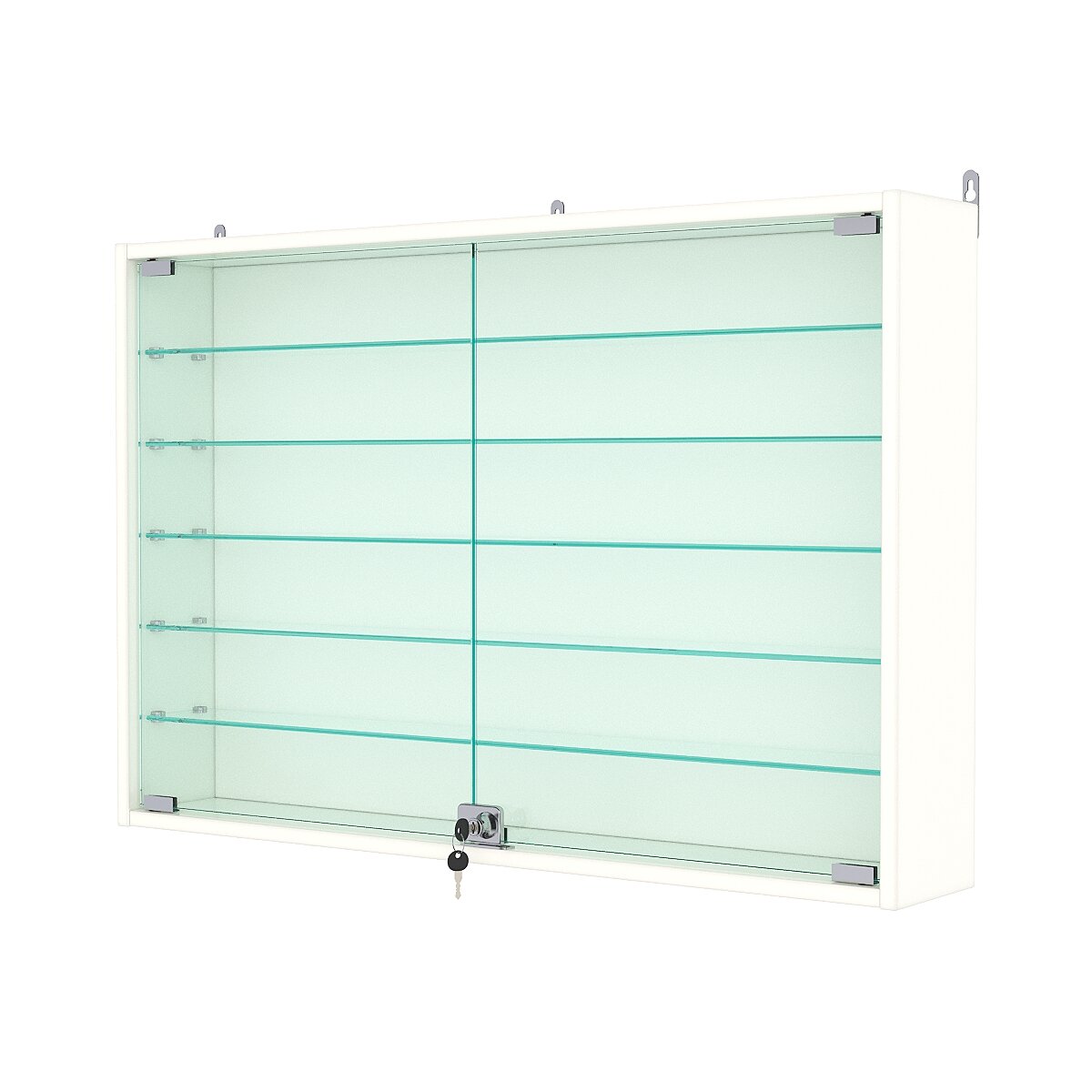 Витрина настенная №3-5А, Белый. Производитель товара - компания Westcom.