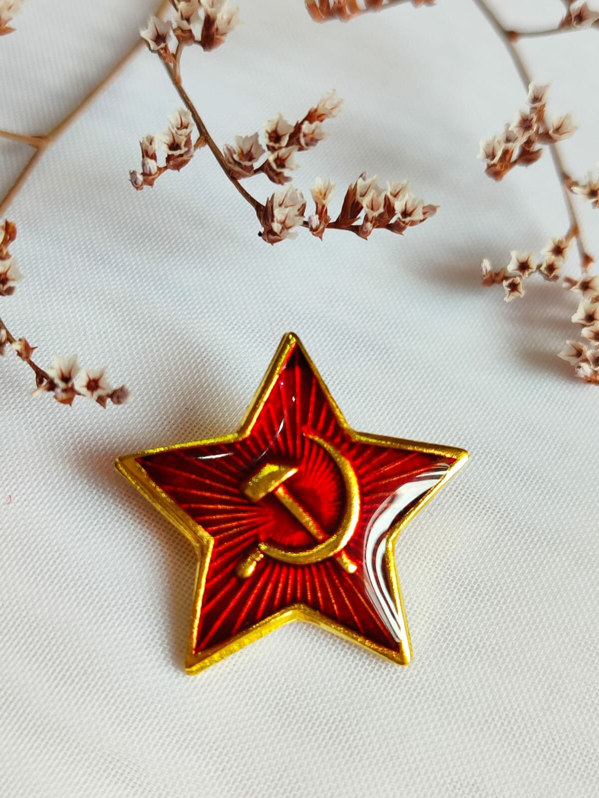 Брошь, эмаль