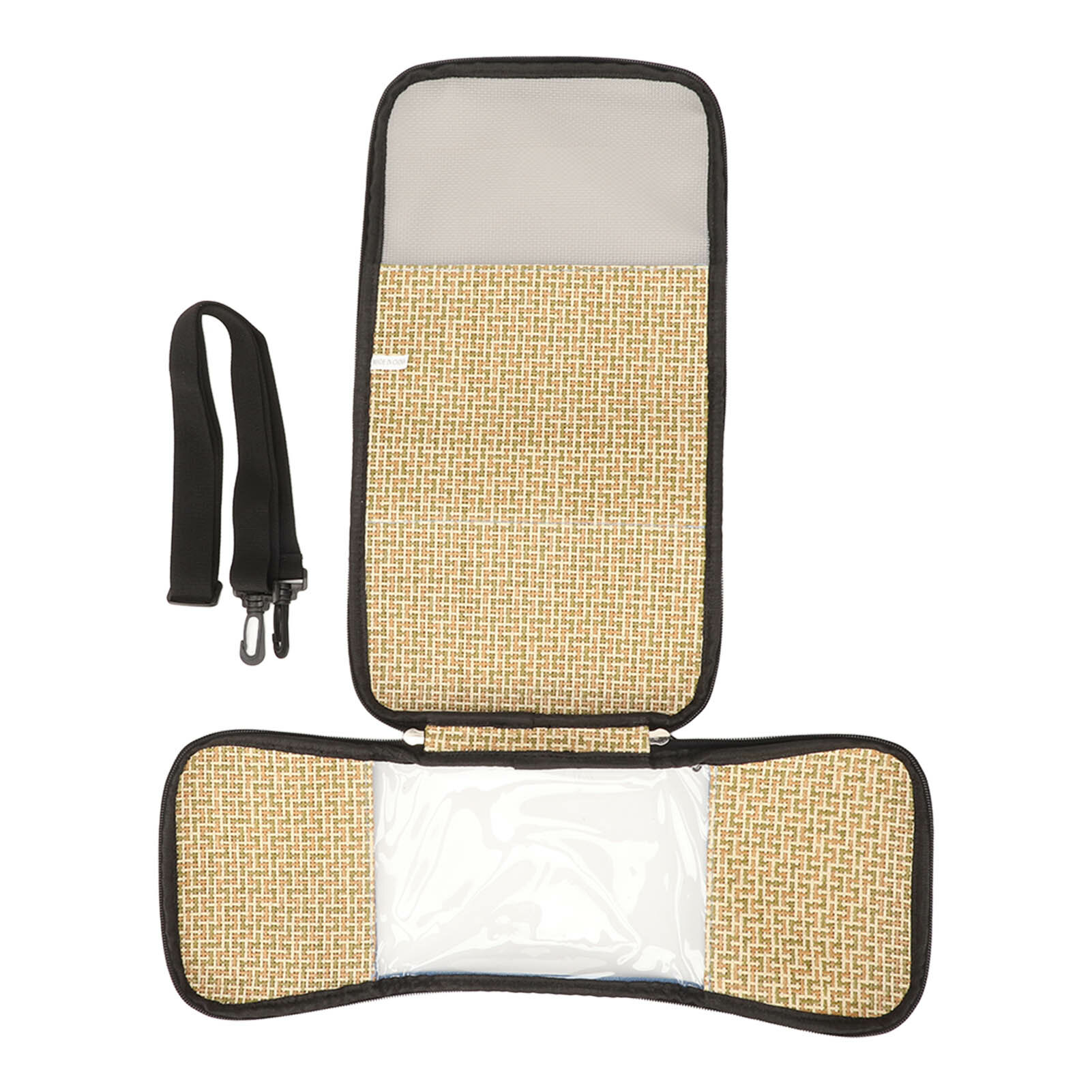 Прозрачная портативная легкая дышащая сумка-переноска для птиц, клетка для попугаев, корелл и волнистых попугаев, маленькая, синяя.