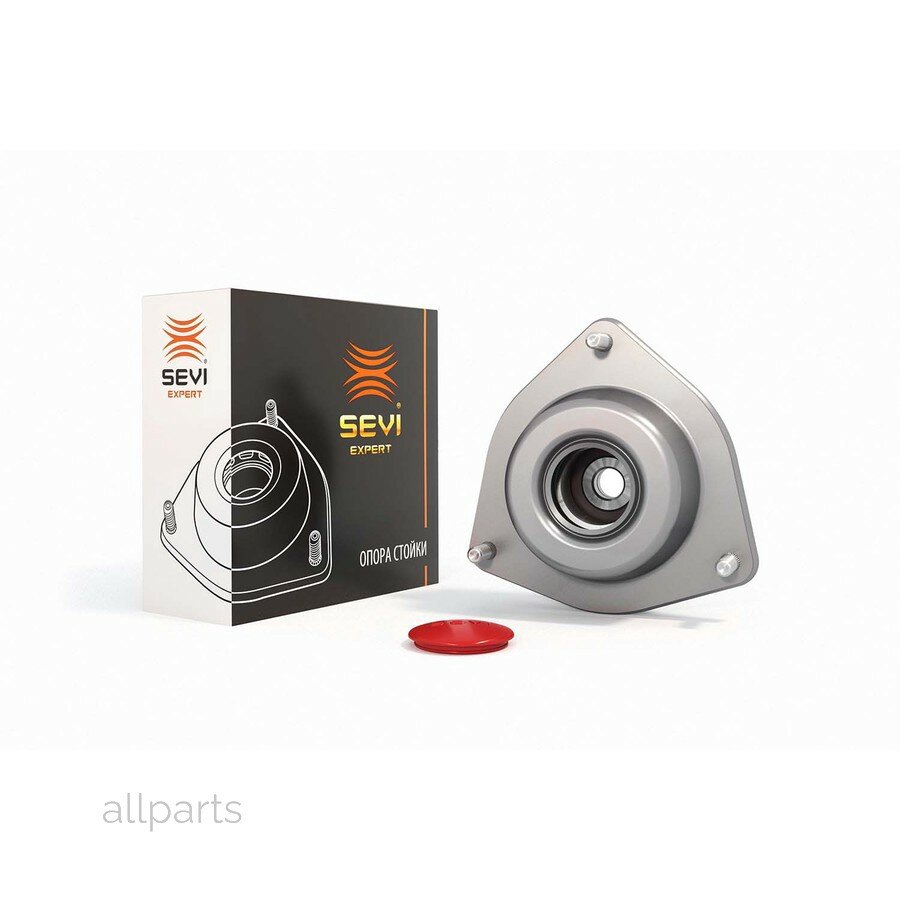 SEVI 1102-VP Опора стойки передней подвески "сэви-эксперт" (с вологодским подшипником) ВАЗ 2110-2112 SEVI 1102VP