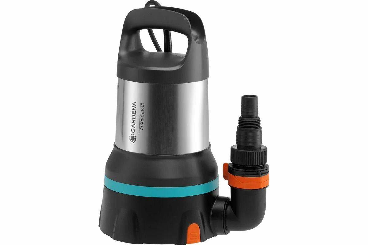 Дренажный насос Gardena для чистой воды 11000 Aquasensor (9034-20)