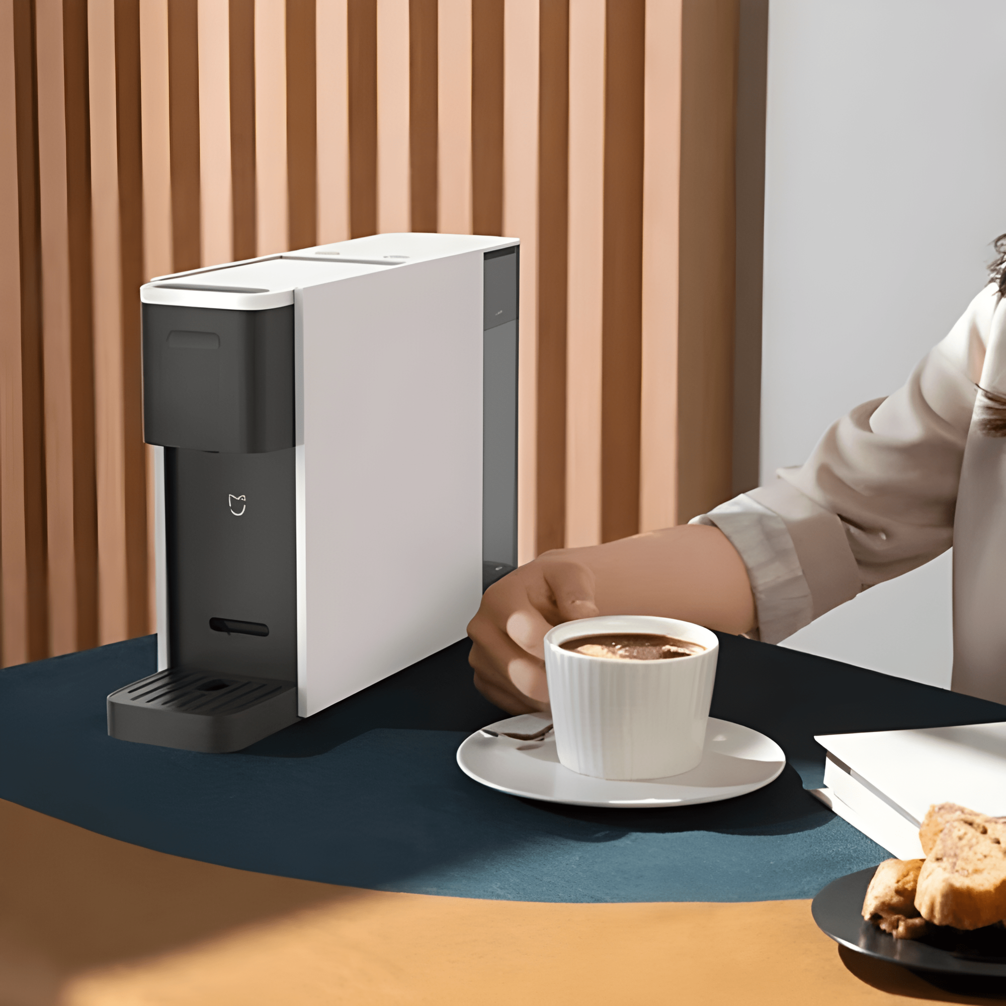 Кофемашина Xiaomi Mijia N1 капсульная, портативная, электрическая, для офиса