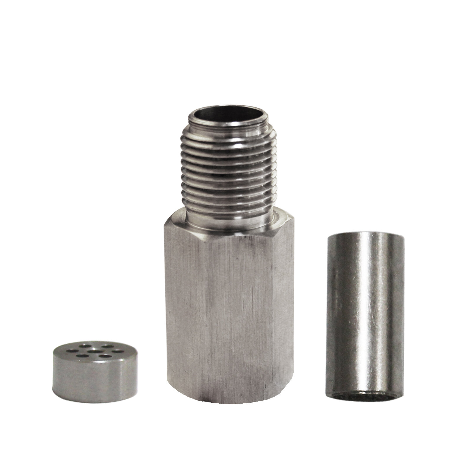 Автомобильный Универсальный Адаптер Освещения двигателя с Прокладкой датчика кислорода O2 Исправить Пробку Каталитического нейтрализатора