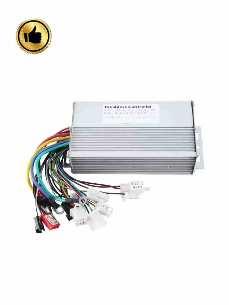Электрический контроллер двигателя O083, 48-72В, 1000Вт-1500Вт, бесщеточный, алюминиевый сплав