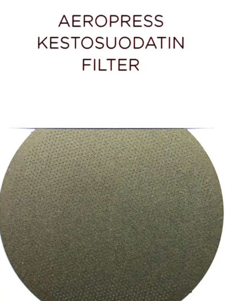 Фильтр для кофе AEROBIE AeroPress, для френч-пресса, нержавеющая сталь