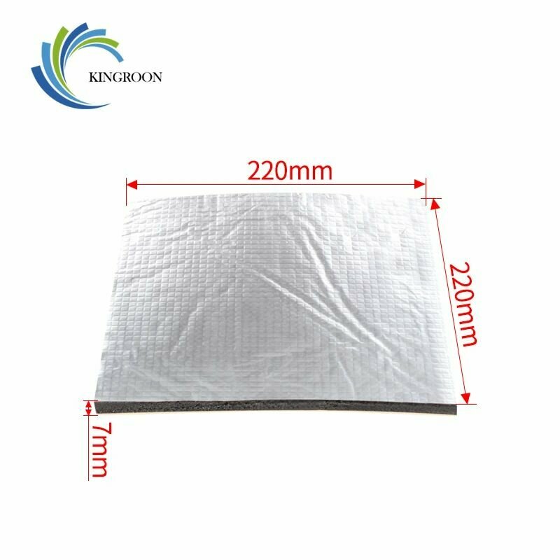 KINGROON Heating горячие пластины Insulation Cotton 220x220mm