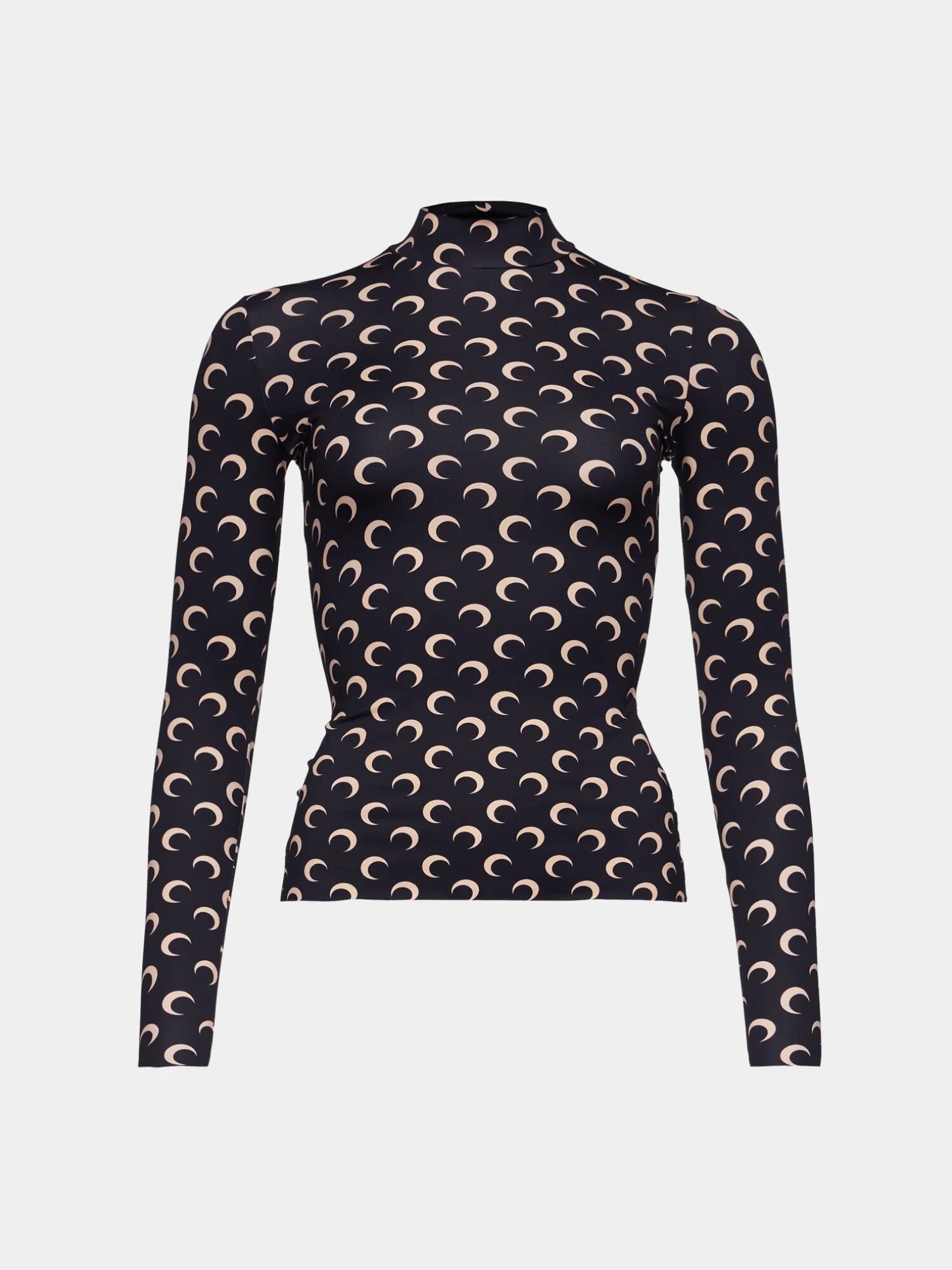 Водолазка Recycled Moon Jersey Second Skin Highneck Top