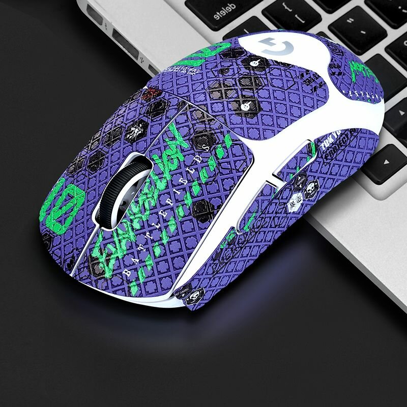 Грипсы - наклейки, противоскользящие накладки для игровой мыши Logitech GPW2
