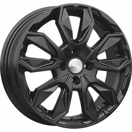 Колесный литой диск СКАД Сочи R16x6 4x100 ET41 CB60.1 Barhat